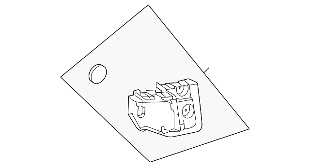 2020-2023 Buick Encore GX Bracket 42763508 | GMPartsDirect.com