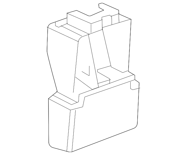 2020-2023 Buick Encore GX Rear Bumper Lower Fascia Bracket 42746831 ...