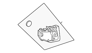 2020-2023 Buick Encore GX Bracket 42763508 | GMPartsDirect.com