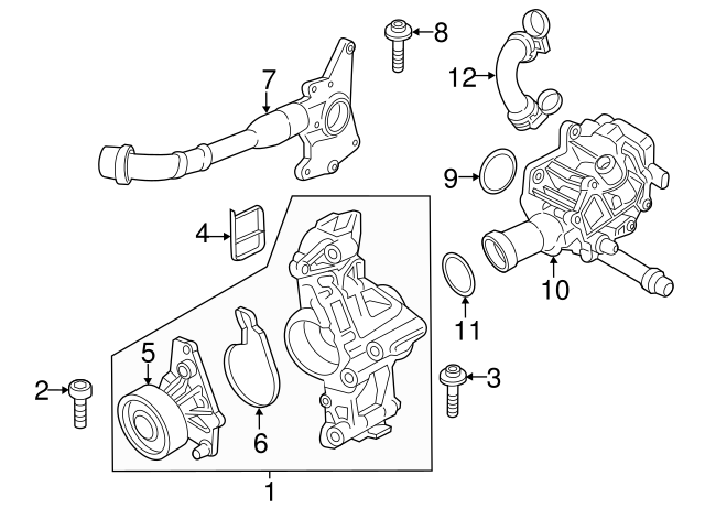 Genuine BMW 11-53-7-642-854 | Heat Management Module | FREE Shipping on ...