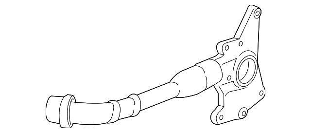 Genuine BMW 11-53-8-630-023 | Return Pipe | FREE Shipping on Most ...