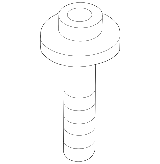 07-11-9-907-490 - Thermostat Unit Bolt 2017-2024 BMW | Genuine BMW Parts
