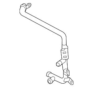 5Q0-121-070-AH - Connector Tube 2015 Volkswagen | Volkswagen Parts Catalog