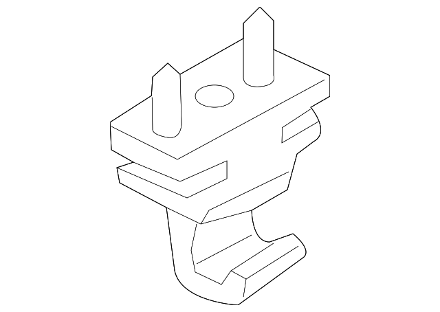 2011-2018 Audi Visor Bracket 4G0-857-562-A-DX6 | Audi USA Parts