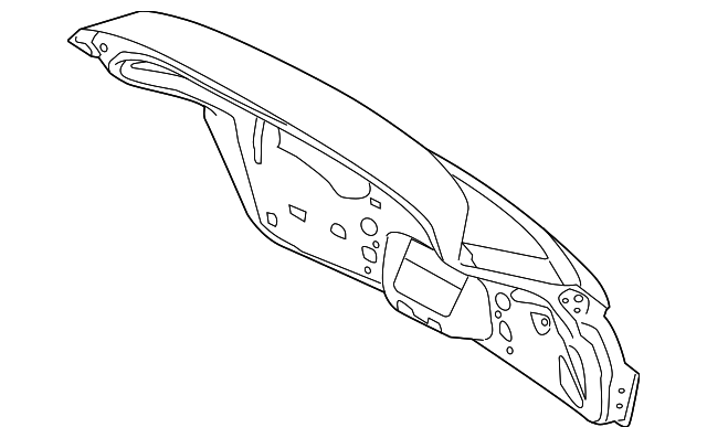 2011-2014 Porsche Cayenne Lift Gate 958-512-011-07-GRV | Sunset Porsche ...