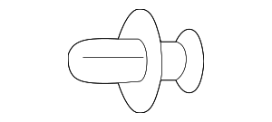 2014-2019 Toyota Highlander Pad Clip 75867-30140 | Toyota Parts Center