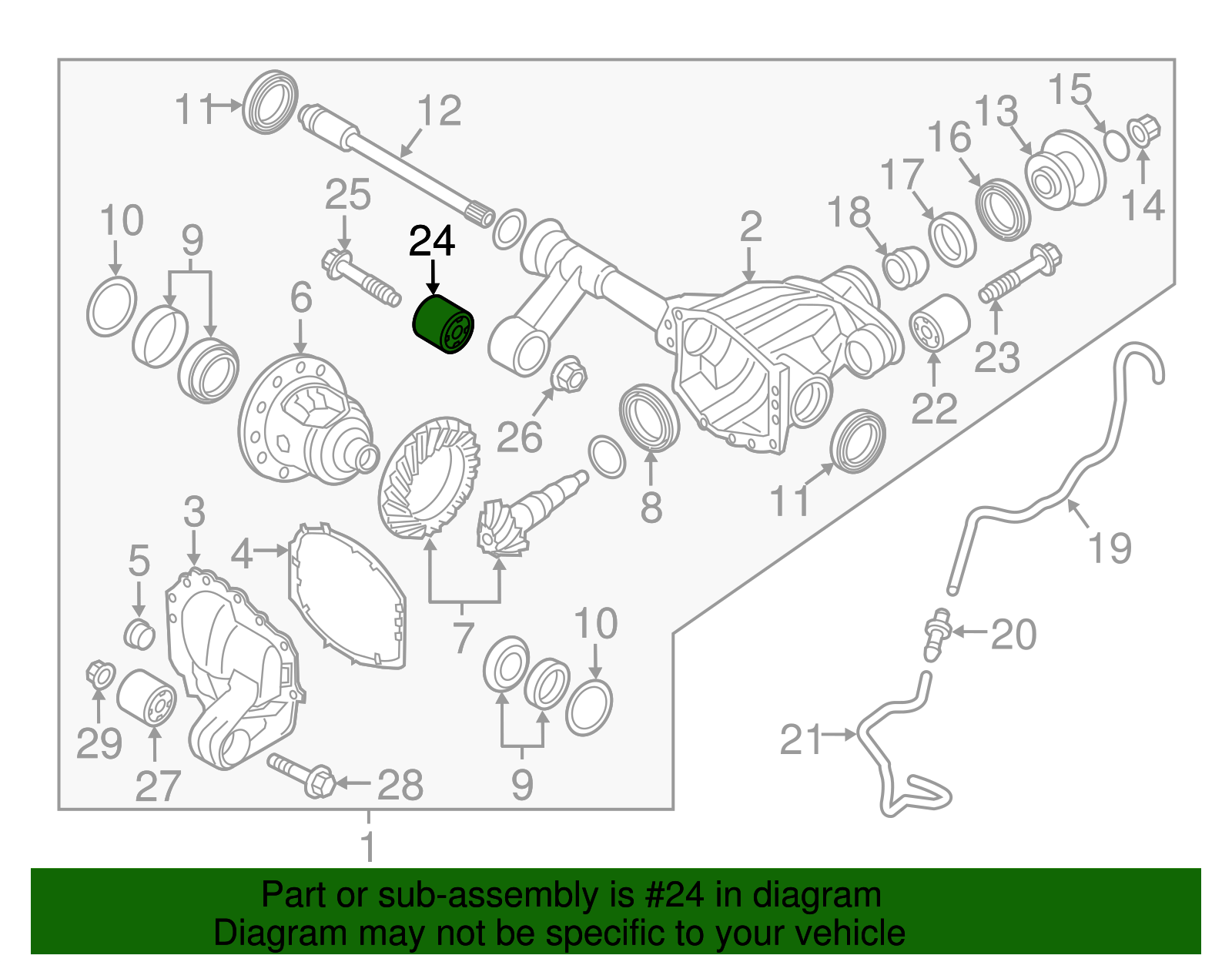 2016-2024 Nissan TITAN XD Side Mount 54721-EZ00A | CMA's Colonial Nissan