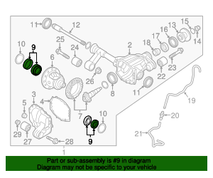 38440-EZ40B - Axle Bearing - 2016-2023 Nissan | Nissan OEM Parts Direct