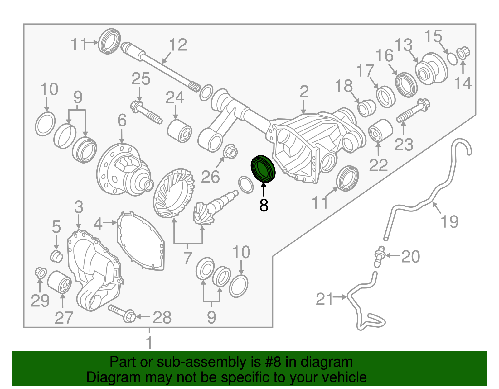 38140-EZ40B - 2016-2024 Nissan - Bearing Assembly | Anicra Nissan Parts