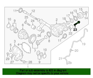 2016-2024 Nissan TITAN XD Side Mount Bolt 54726-EZ00A | DON WILLIAMSON ...