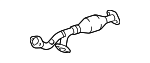 Genuine OEM Toyota Catalytic Converters | Toyota Parts Center