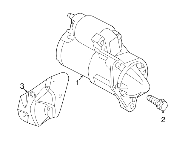 2005-2020 Mopar Starter 56044736AC | TascaParts.com