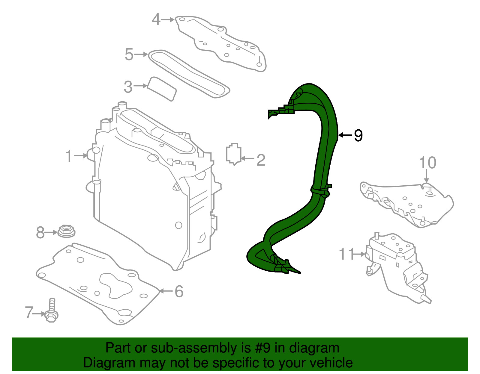 2017-2019 Nissan Rogue Wire 28360-4BC0A | Team Nissan Inc.