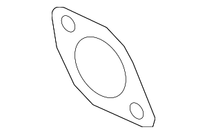 2015-2024 Volvo Inlet Pipe Gasket 31368879 | TascaParts.com