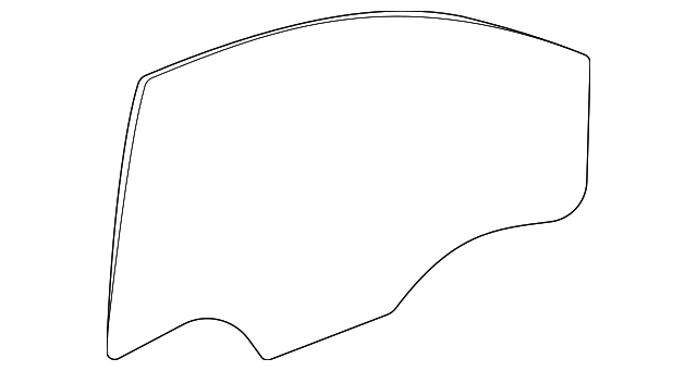 42741657 - Door Glass 2020-2023 Buick Encore GX | Gateway Buick GMC Parts
