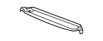 71203-TGG-A00 - Plate Front Bumper Induction (Lower) - 2017-2020 Honda ...
