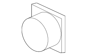 71112-TGG-A50 - Bumper Filler 2020-2021 Honda Civic | Honda Parts Online