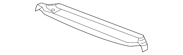 71203-TGG-A00 - Plate Front Bumper Induction (Lower) - 2017-2020 Honda ...