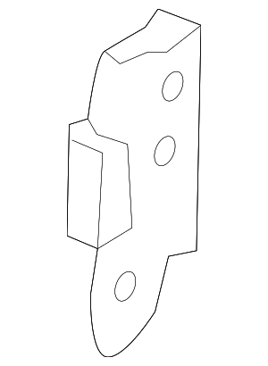 2012-2019 Toyota Outer Wheelhouse Extension 61636-52111 | Toyota Parts ...