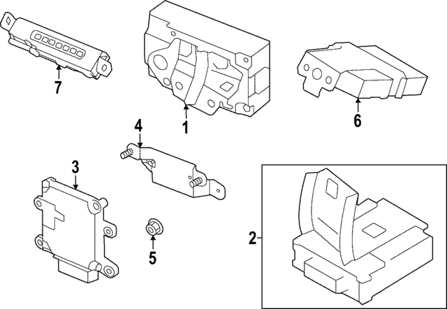 2022-2023 Subaru WRX Module 82131VC000 | Subaru Parts Store