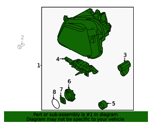 2022-2024 Hyundai Tucson Composite Assembly 92102-N9200 | OEM Parts Online
