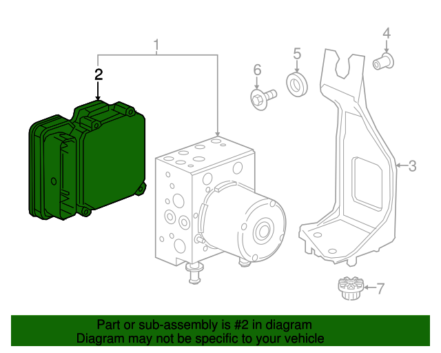 2016-2019 Chevrolet Electronic Brake Control Module 84088525 | OEM ...
