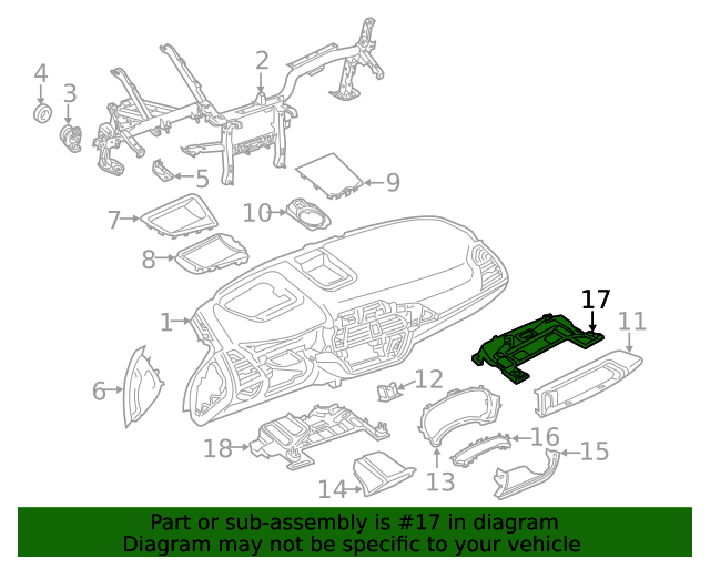Genuine BMW 51-45-9-484-240 | Lower Cover | FREE Shipping on Most ...