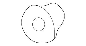 2002-2008 Subaru Headlamp Assembly Grommet 909300049 | TascaParts.com