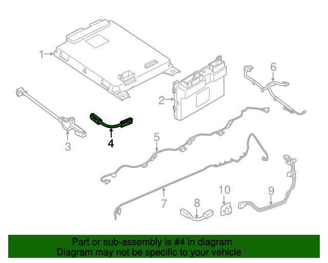 Genuine BMW 61-27-7-633-667 | Harness | FREE Shipping on Most Orders ...