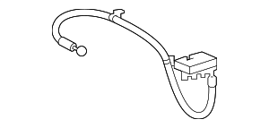 61129350065 - 2018-2024 BMW Positive Cable (61-12-9-350-065) | BMW of ...