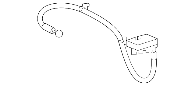 61129350065 - 2018-2024 BMW Positive Cable (61-12-9-350-065) | BMW of ...