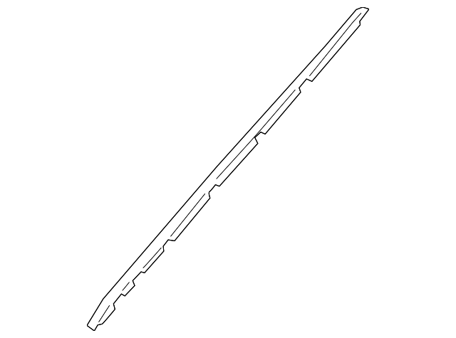 2019-2022 Toyota Avalon Windshield Trim 75536-07010 | Toyota Parts