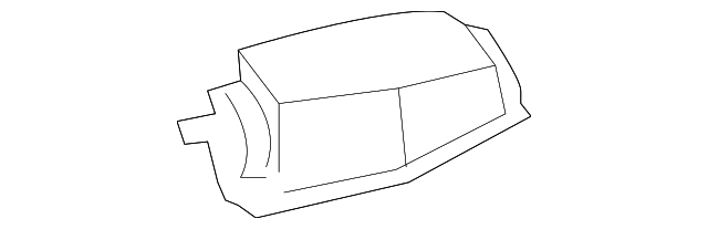 Genuine OEM Puddle Lamp Part# LR065365 Fits 2015-2022 Land Rover Range ...