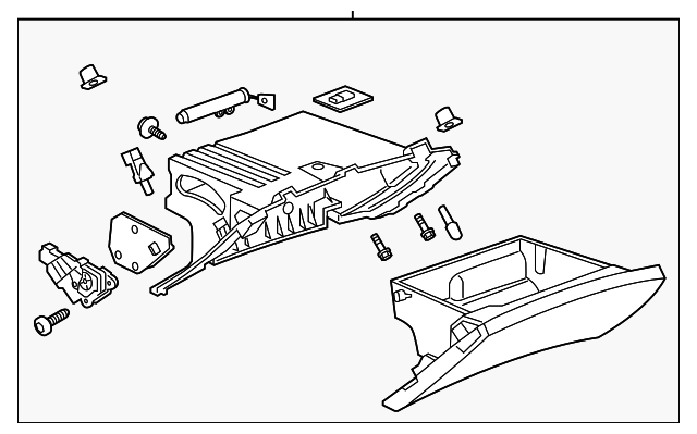 2014-2017 Chevrolet Corvette F Compartment 84090217 GM | GMPartsDirect.com