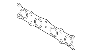 28233-2G400 - Exhaust Pipe Gasket 2011-2020 Kia | Kia.Parts Store
