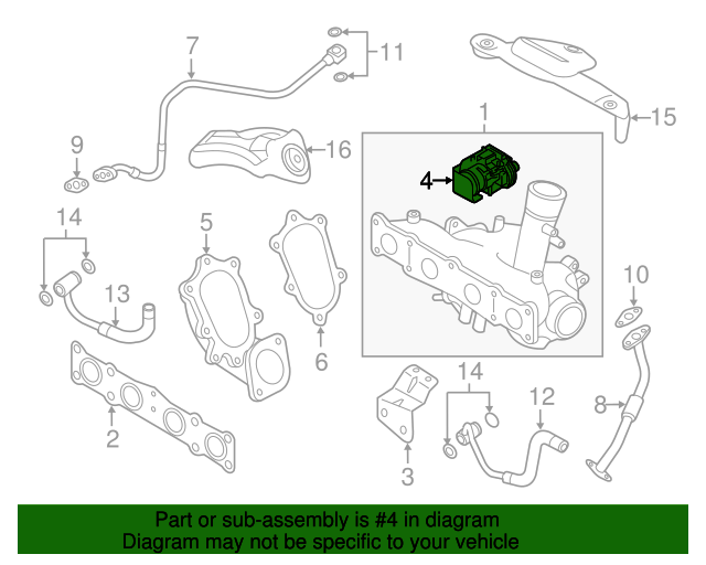 2011-2016 Kia OEM NEW 2011-16 Kia Sportage Optima Valve Solenoid Waste ...