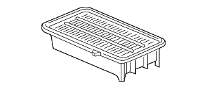 OEM 2016-2022 Honda Air Filter 17220-5AA-A00 | Honda Automotive Parts