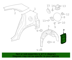 62940-02170 - 2019-2024 Lexus - Pressure Vent | My L Parts