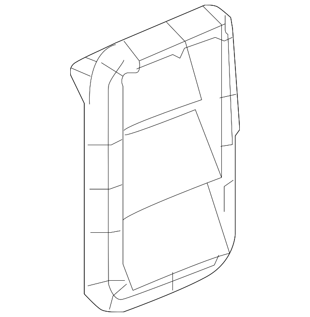 2019-2024 Lexus Pressure Vent 62940-02170 | OEM Parts Online