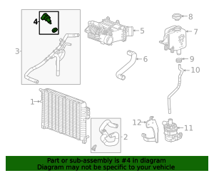 55497116 - Engine Coolant Temperature Sensor 2019-2025 GM | Chevrolet ...