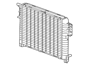 2020-2024 GM Engine Radiator 86785339 GM | GMPartsDirect.com