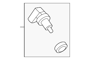 55497116 - Engine Coolant Temperature Sensor 2019-2025 GM | Chevrolet ...