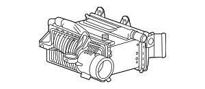 55512267 - Intercooler 2020-2023 GM | AutoNationParts.com