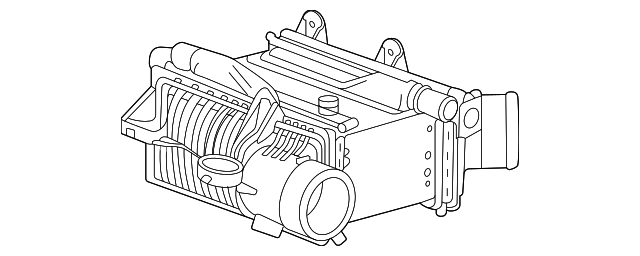 2020-2024 GM Intercooler 55512267 GM | GMPartsDirect.com