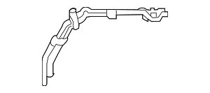 BB5Z-8A519-G - Water Pipe 2013-2019 Ford | AutoNation Parts