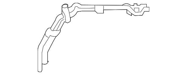 2013-2019 Ford Water Pipe BB5Z-8A519-G | TascaParts.com