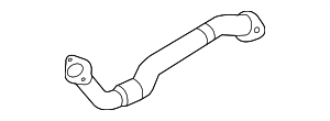 2010-2011 Lexus RX450h Exhaust Pipe 17410-31860 | OEM Parts Online
