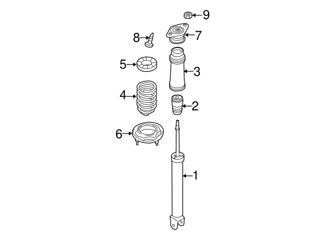 55344-3S000 - Lower Insulator 2011-2016 Kia | Kia.Parts Store