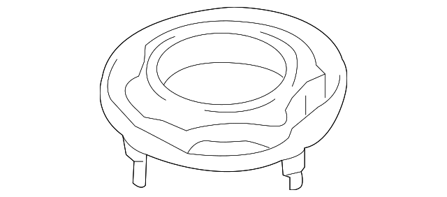 2007-2015 Hyundai Lower Insulator 55344-3S000 | OEPartsQuick