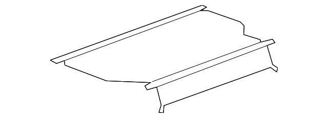 2020-2024 Cadillac XT6 Shade Kit 84663796 GM | GMPartsDirect.com